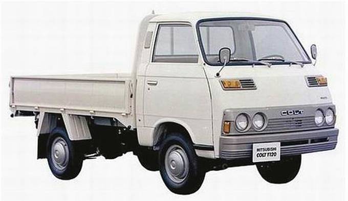 Mitsubishi Colt T120 « RodaGila.com